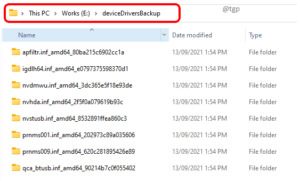 How to Backup Device Drivers in Windows 11 and Restore Them