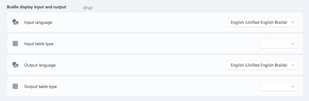 How to Enable Braille Support in Windows 11