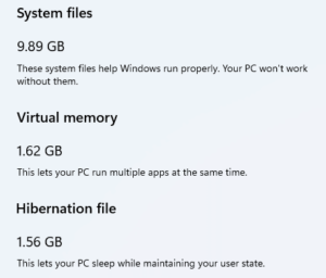 How to View, Enable or Disable Reserved Storage Space in Windows 11