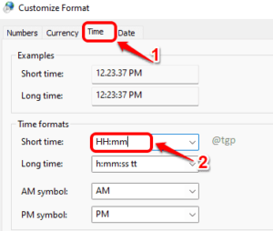 How to Change the Format of Date and Time in Windows 11 Taskbar