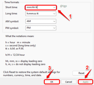 How to Change the Format of Date and Time in Windows 11 Taskbar