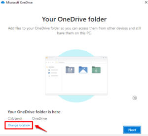 How to Change OneDrive Folder Location in Windows 11