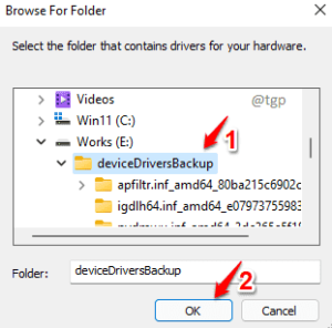 How to Backup Device Drivers in Windows 11 and Restore Them