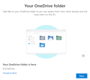 How to Change OneDrive Folder Location in Windows 11