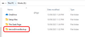 How to Backup Device Drivers in Windows 11 and Restore Them