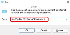 Where does Windows 11 Store Device Drivers