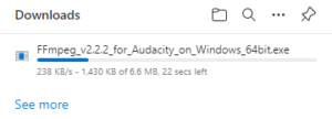 How to Fix FFmpeg library missing issue in Audacity