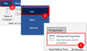 Easy Ways to Reduce the Size of Microsoft Word Document