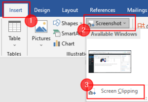 How to design a logo in Microsoft Word Step by Step