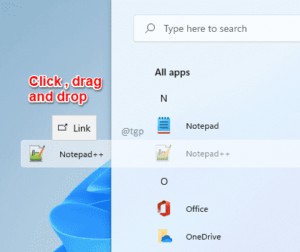 How to Create Desktop Shortcuts for Applications in Windows 11