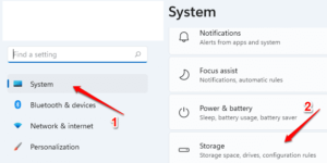 How to View, Enable or Disable Reserved Storage Space in Windows 11