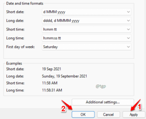 How to Change the Format of Date and Time in Windows 11 Taskbar