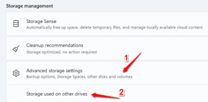 How to View, Enable or Disable Reserved Storage Space in Windows 11