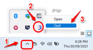 Fix : High Memory Usage in Microsoft Teams in Windows 11 / 10