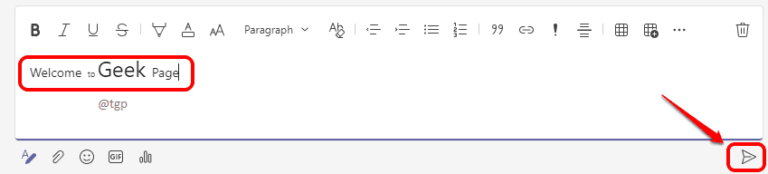 How to Increase the Text Size and Display Size in Teams Application