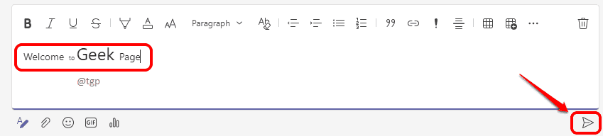 How To Increase The Text Size And Display Size In Teams Application
