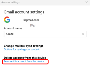 How to Sign Out of Mail App in Windows 11