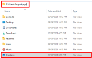 How to Change OneDrive Folder Location in Windows 11