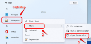 How to Create Desktop Shortcuts for Applications in Windows 11