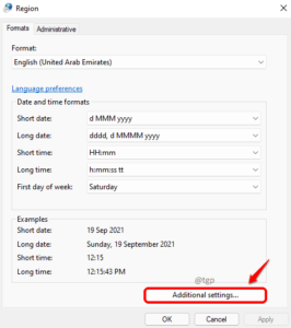 How to Change the Format of Date and Time in Windows 11 Taskbar