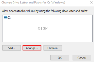 FIX : A device which does not exist was specified