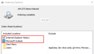 Outlook Search not Working issue Fix