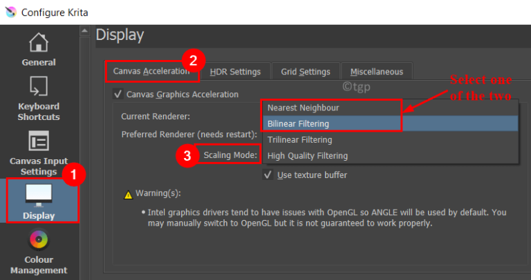 How to Fix Krita App lagging and too Slow issue