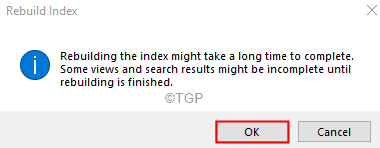Outlook Search not Working issue Fix