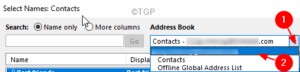 How to rebuild Mail Address Autocomplete in Outlook