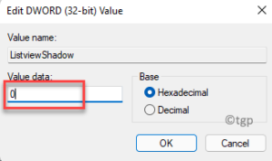 How to Remove Drop Shadow effect in Windows 11 & 10