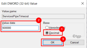 Fix : Event ID 7009 A Timeout Was Reached Error in Windows 11/10