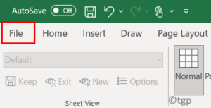 How to get back Missing Sheet Tabs in Microsoft Excel