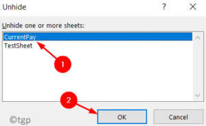 How to get back Missing Sheet Tabs in Microsoft Excel