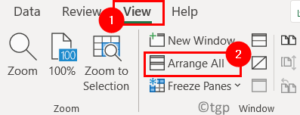 How to get back Missing Sheet Tabs in Microsoft Excel