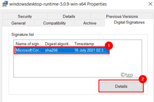 Timestamp Signature and/or Certificate Could Not Be Verified Error in ...