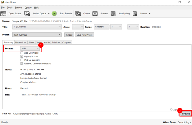 How to Fix Damaged AVI File Index in Windows 11/10