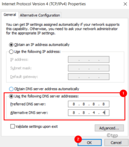 Fix Steam Error Code 102 and 137 on Windows 11/10