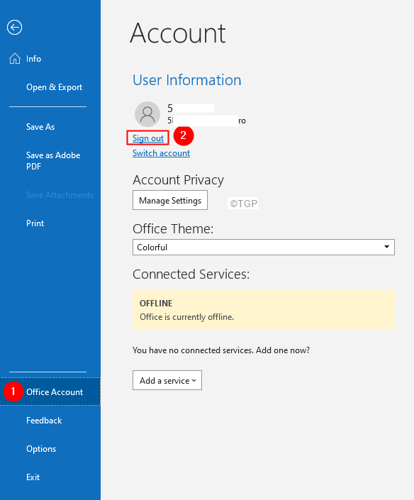How To Turn Off Working Offline In Outlook Fodgorilla
