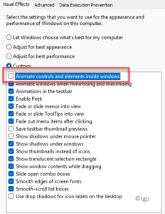 How to Remove Drop Shadow effect in Windows 11 & 10