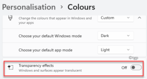 How to Remove Drop Shadow effect in Windows 11 & 10