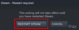 Fix Steam Error Code 102 and 137 on Windows 11/10