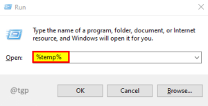 Fix 7-Zip Can Not Create Temp Folder Archive Error