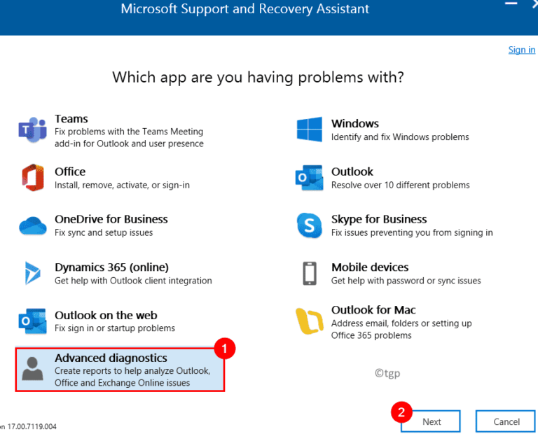 Fix Outlook closing automatically issue on windows 11/10
