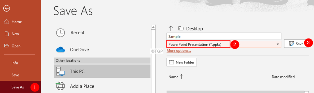 Something went wrong that might make PowerPoint Unstable Fix