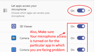 Fix: Microphone not working issue on Windows 11