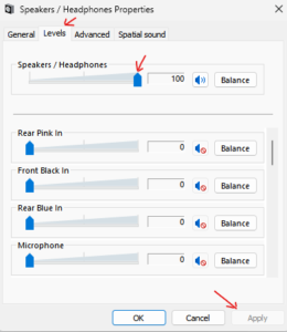 Fix: Microphone not working issue on Windows 11