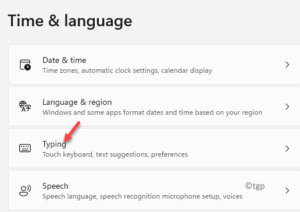 How to Change Key Sequence to Change Input Language in Windows 11