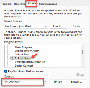 How to Turn Off Beep Sound in Windows 11