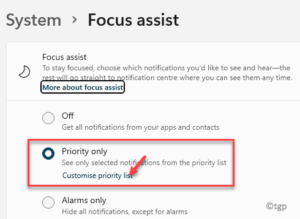 How to Use and Enable Focus Assist Mode on Windows 11