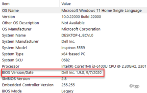 How to Find Out BIOS Version in Windows 11
